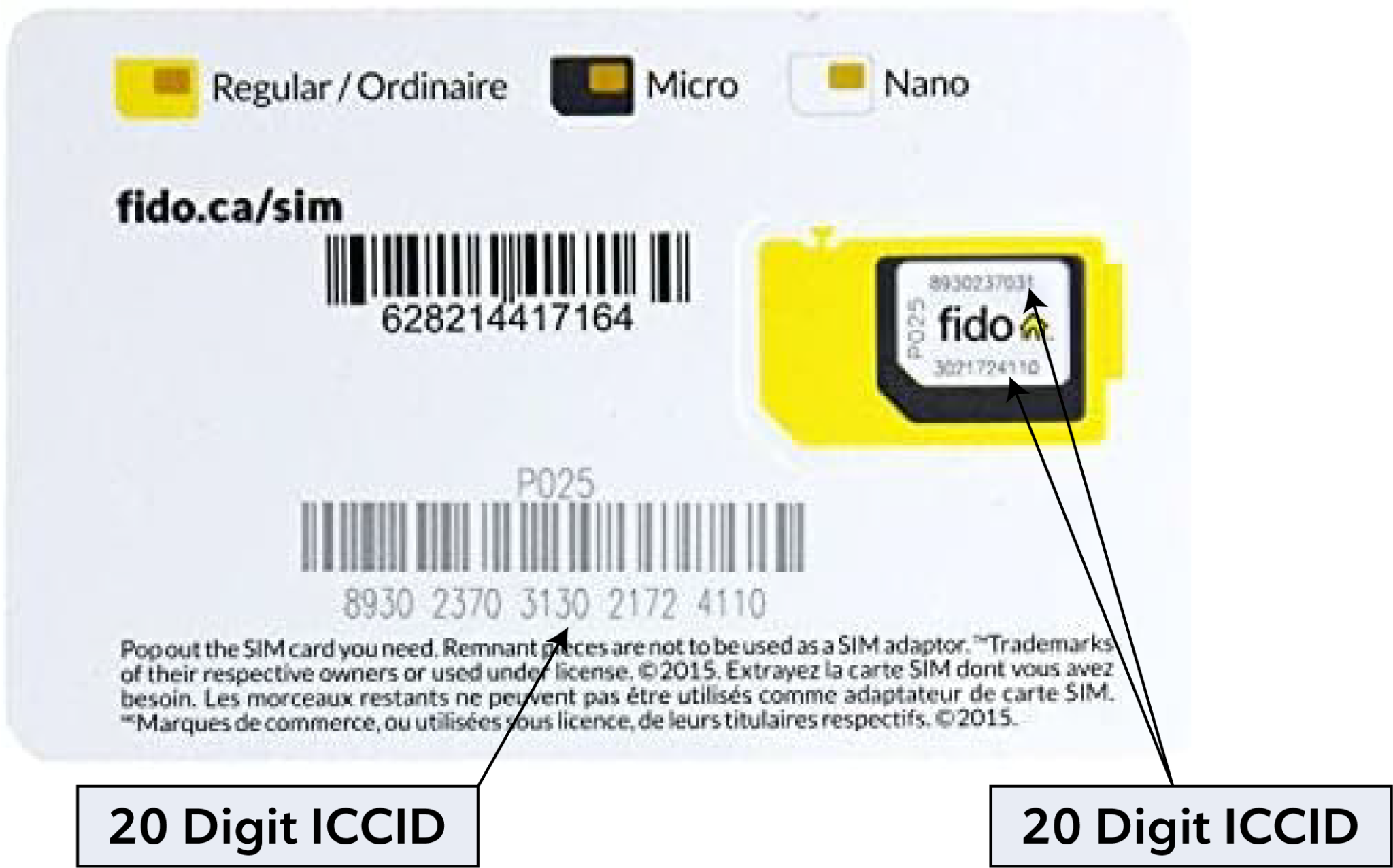 Fido SIM Card Set up - Imagine Wireless